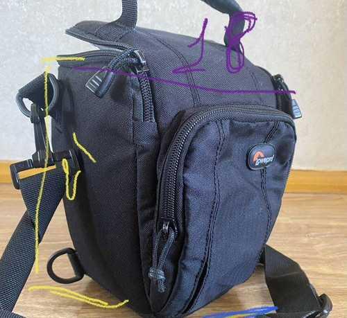 Lowepro сумка кофр для фотоаппарата 50aw