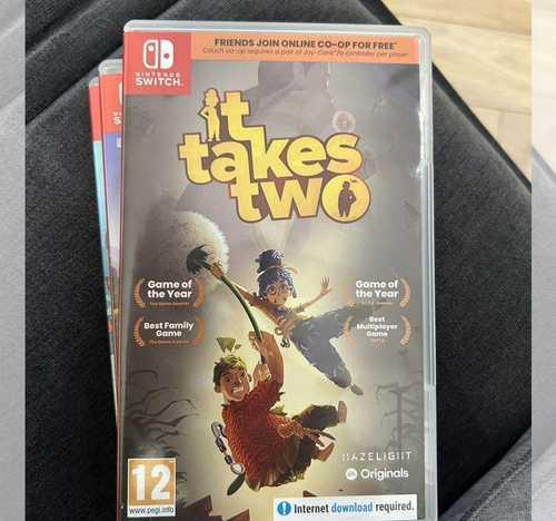 It takes two nintendo switch