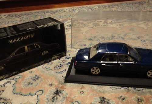 Модель Bentley Arnage (Minichamps, масштаб 1:18)