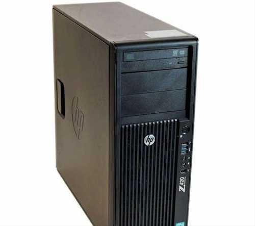 HP Z420 xeon E5 1620-16Gb-SSD-Quadro 2000