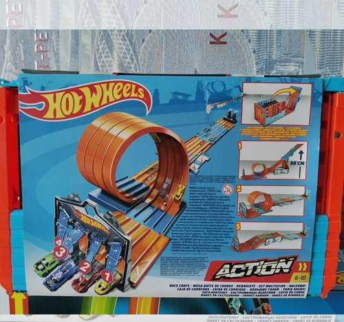 Hot Wheels Экшн Автотрек Эпичная гонка