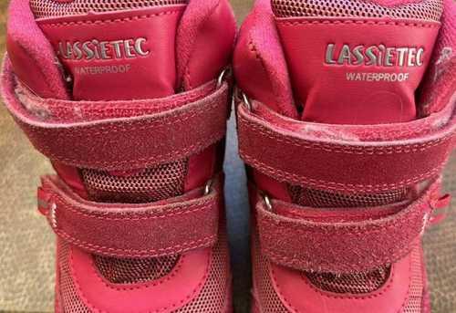 Зимние ботинки lassie 26