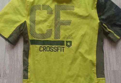Компрессионная футболка reebok crossfit