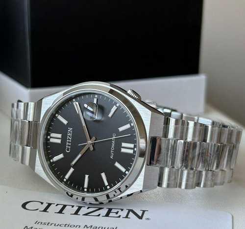 Citizen Tsuyosa Black - NJ0151-81E. Новые