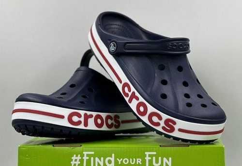 Шлепанцы мужские crocs