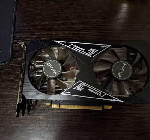 Видеокарта KFA2 GeForce GTX 1650 X Black