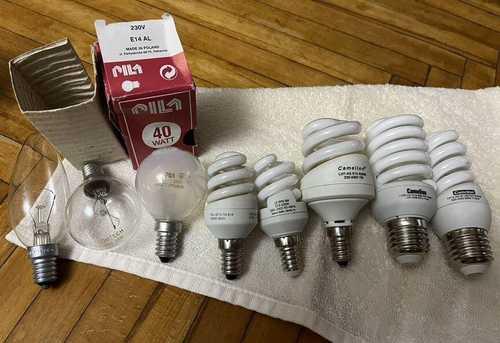 Лампы энергосберегающие и накаливания
