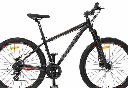 Велосипед Welt Ridge 2.0 HD 27 2022 20" matt black