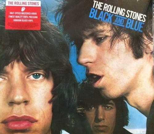 Виниловая пластинка Rolling Stones — black AND blu