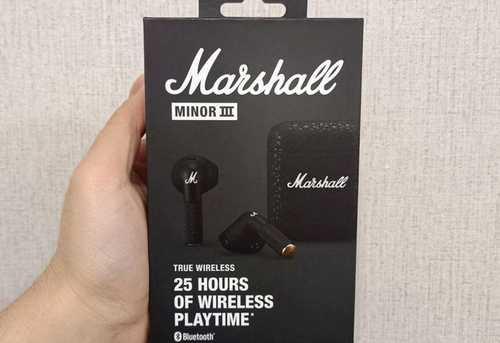 Новые наушники Marshall Minor 3