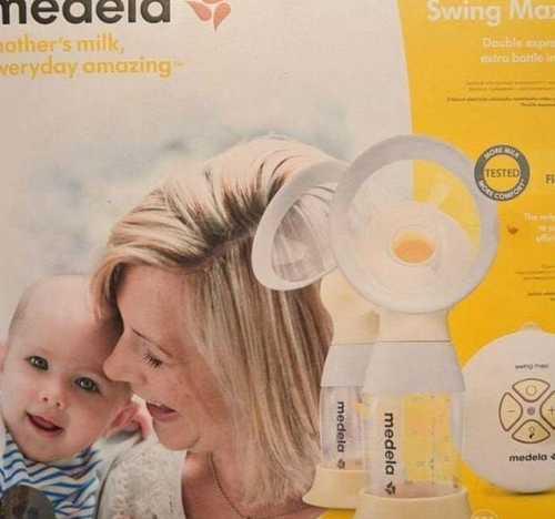 Молокоотсос medela swing maxi flex