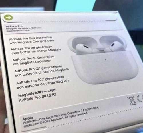 Беспроводные наушники AirPods Pro 2