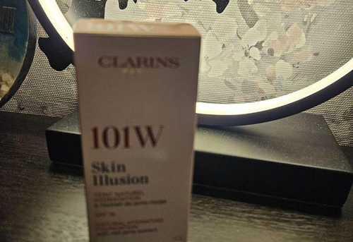 Абсолютно новый тональный крем Clarins 101W