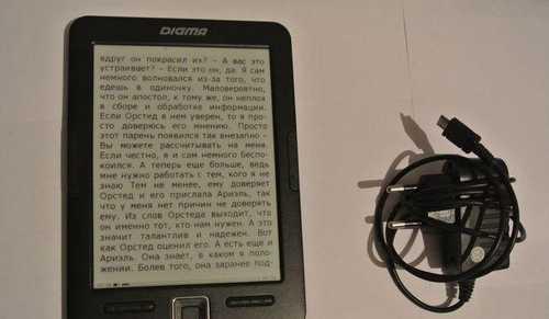 Электронная Книга Digma e634