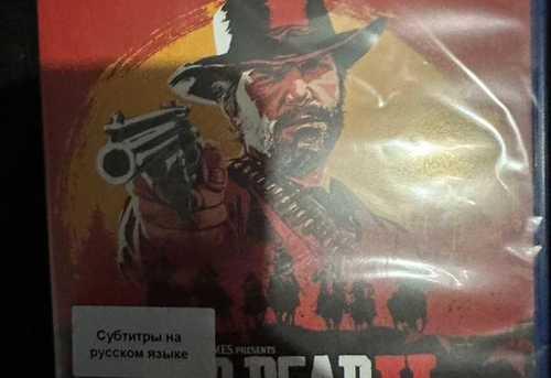 Read Dead redemption 2 ps4(ps5)