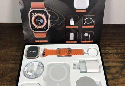 Набор apple 6 в 1 (Watch Ultra)