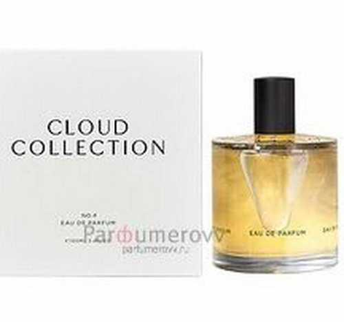 Zarkoperfume Cloud Collection 4 edp 100ml золотой