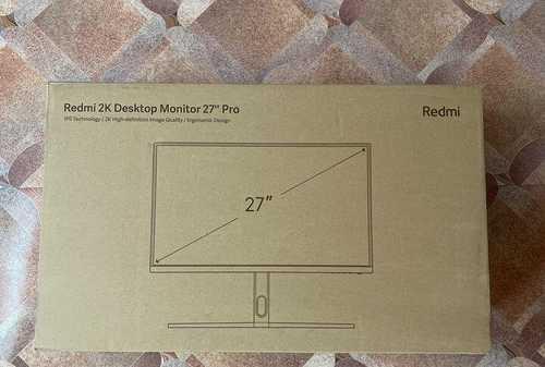 Монитор Redmi Display 27" 2K Pro (rmmnt27NQS)