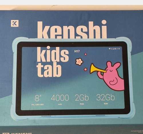 Детский планшет Kenshi Kids H17 32Gb 3G