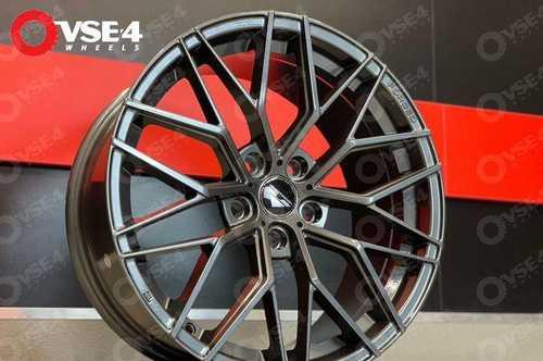 NEW # Vorsteiner V-FF 107 R17 5x112 Gloss Grey