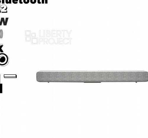 Саундбар Xiaomi Mi Bluetooth TV Sound Bar (белый)