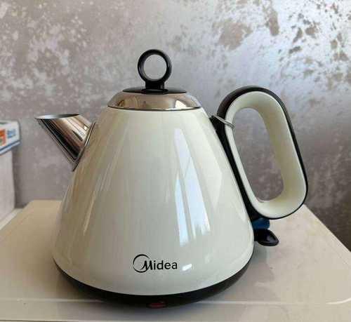 Чайник электрический новый Midea