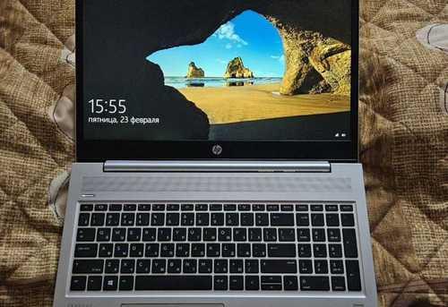 15.6" HP ProBook 450 G6, 256 ГБ, Core i5-8265U, RAM 16 ГБ, Intel UHD Graphics 620