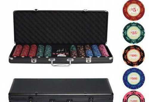 Набор для покера partida Casino Royale на 500 фиш
