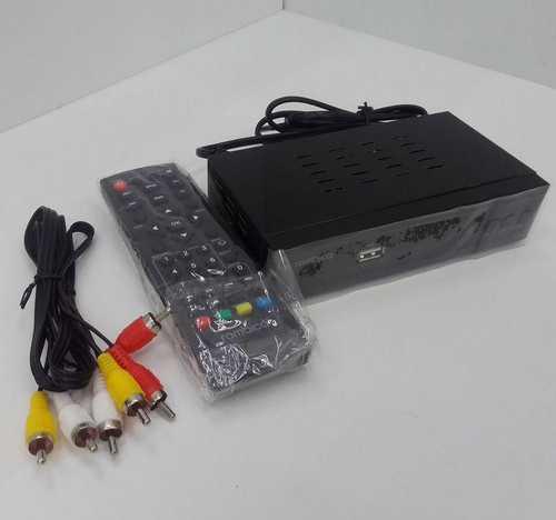 Приставка DVB-T2 Rombica Cinema TV One (mpvp-02)
