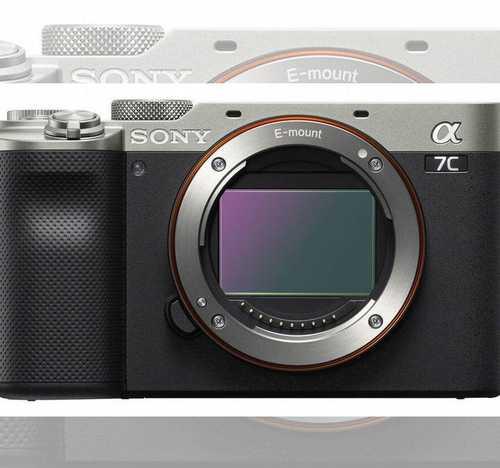 Цифровой фотоаппарат sony Alpha A7C body Silver