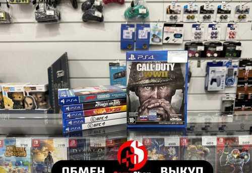 Call Of Duty WW2 PS4