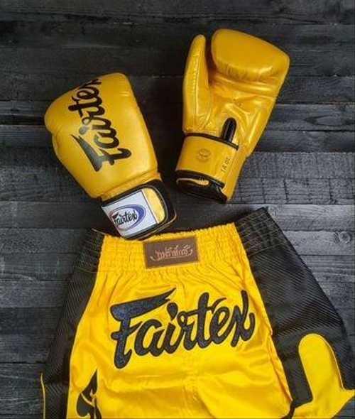 Боксерские перчатки Fairtex BGV19