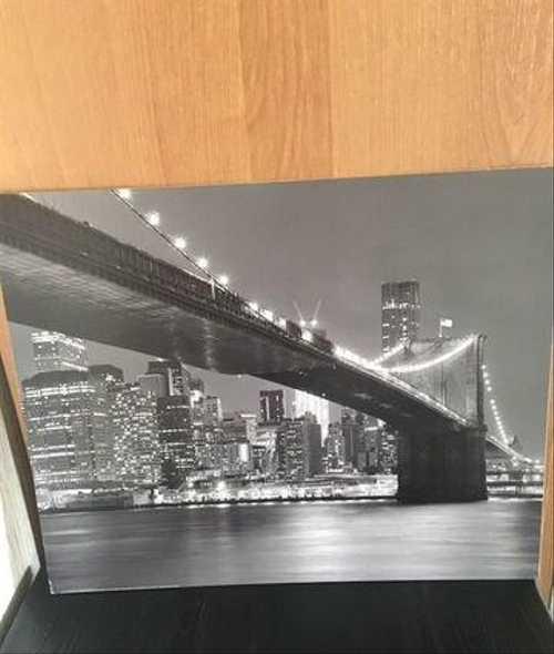 Постер “Бруклинский мост»