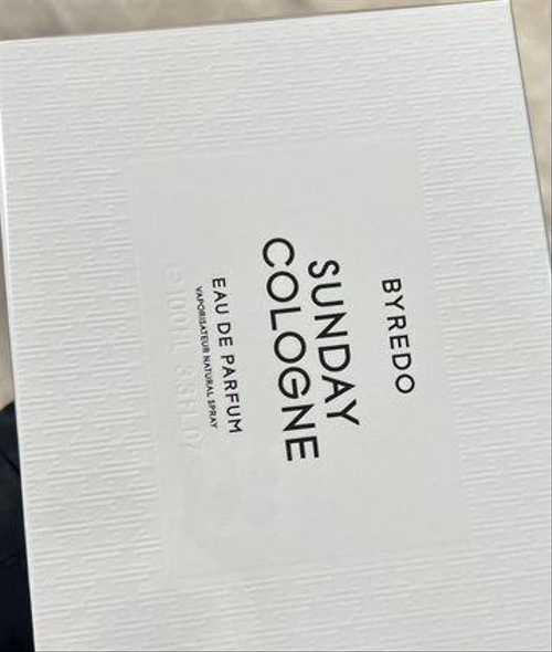 Byredo sunday cologne 100 ml