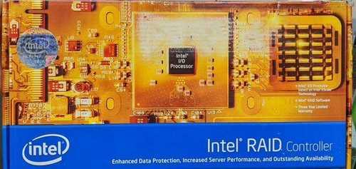 SAS контроллер intel srcsas18e - новые