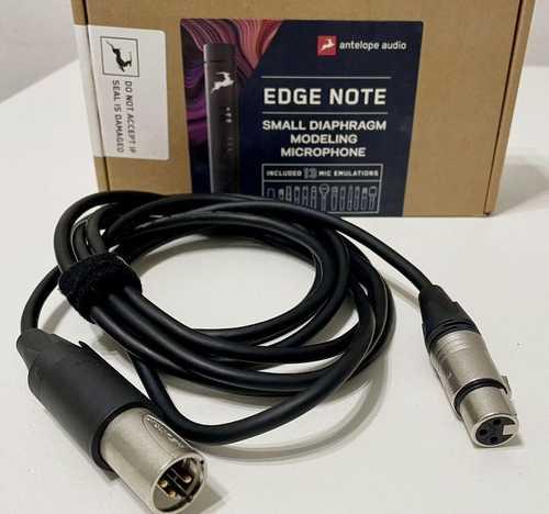 Antelope Audio Edge Note   XLR кабель 3м