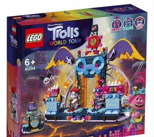 Lego Trolls Лего 41254 Концерт в Рок-на-Вулкане