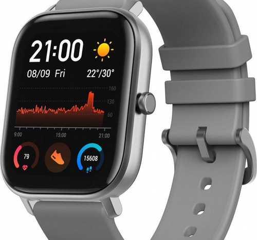 Умные часы Amazfit GTS A1914 Lava Grey