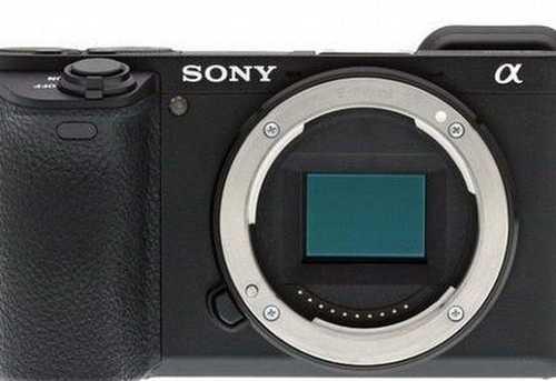 Sony alpha -ilce A6500 body black (Новый)