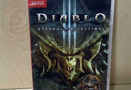 Игра Diablo 3 Eternal для Nintendo Sw озвучка