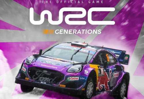 WRC generations PS4 & PS5