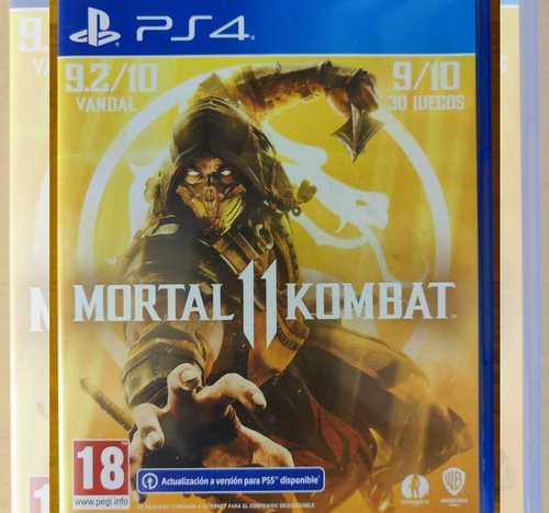 Mortal kombat 11 ps4