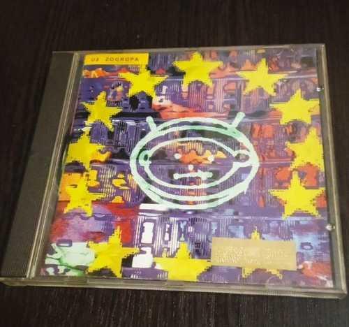 U2 – Zooropa (CD диск)