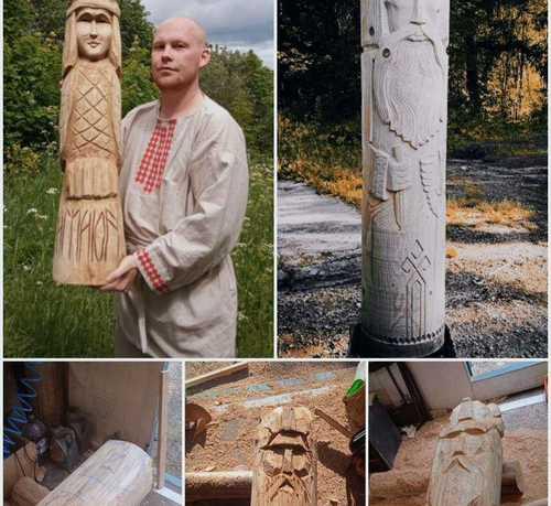 Капище славянских богов