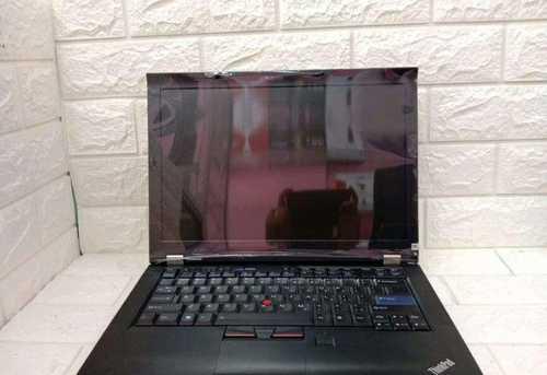 14" Lenovo ThinkPad T410i, 160 ГБ, Core i5-460M, RAM 4 ГБ, NVS 3100M 0.5 ГБ