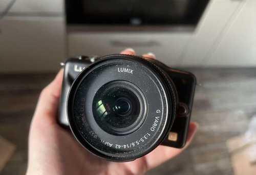 Фотоаппарат panasonic lumix GF 3