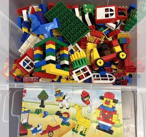 Lego duplo 3-6лет