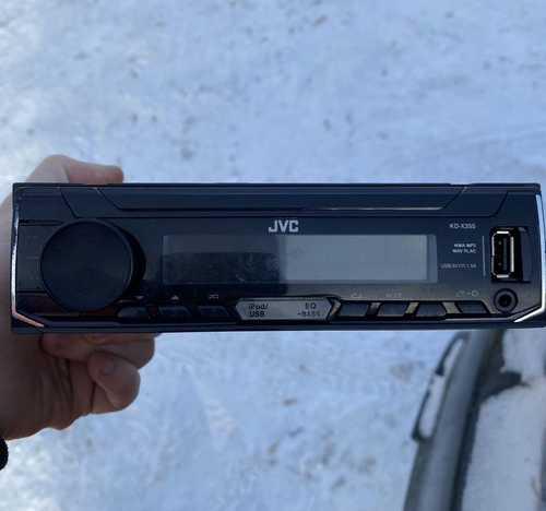 Магнитола jvc kd-x355