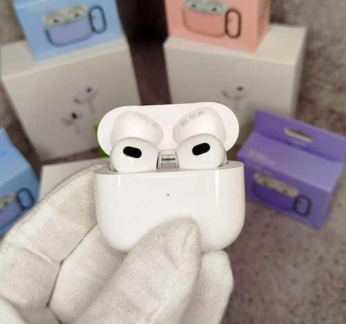 Airpods 3 «Оригинал» NEW (Чехол + Гарантия)