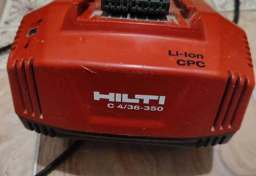 Зарядное устройство hilti